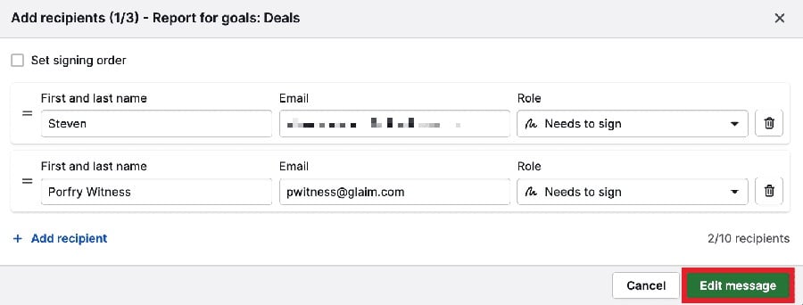 Pipedrive integration: DocuSign - Knowledge Base | Pipedrive